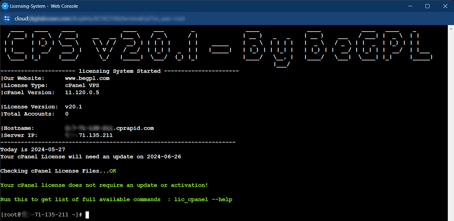CPS v22.7 - Licensing System (Open Source) | Supports cPanel, Plesk, Imunify360 and 20+ more ...