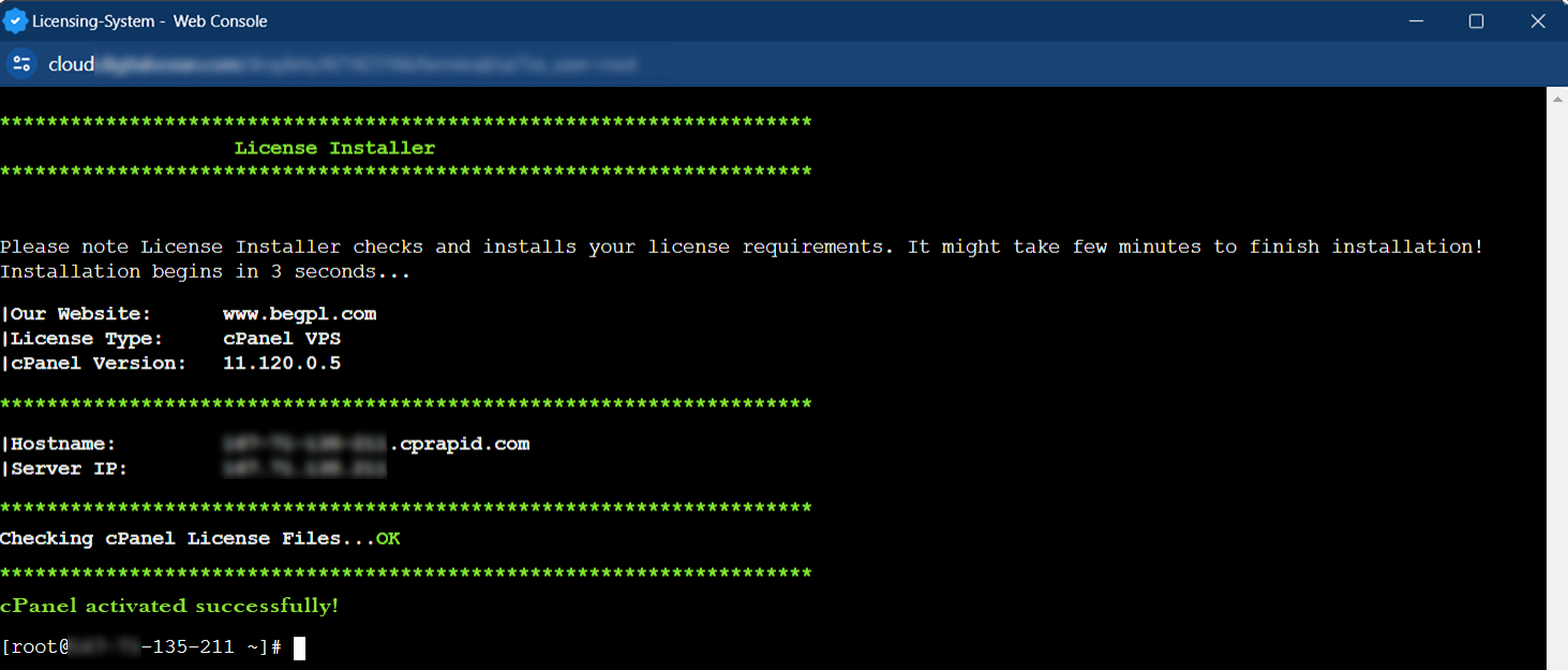 Gblicense v15 - licensing system for cPanel, and 22+ Download