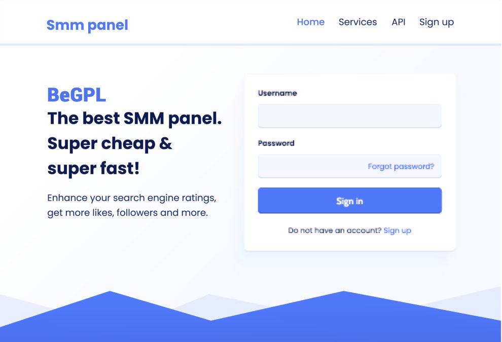 Perfect Panel Script v2.0 - SMM Panel Script Download - BeGPL