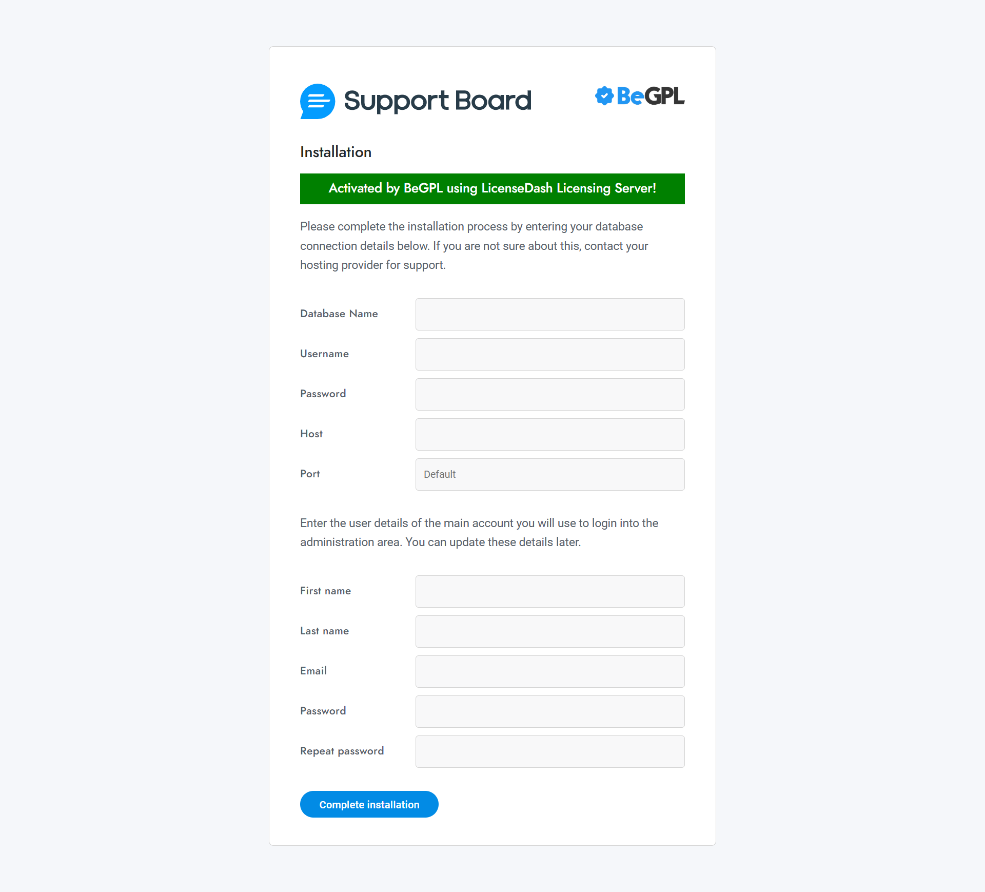 Chat - Support Board v3.7.6 - Chat - OpenAI Chatbot - PHP Download - BeGPL