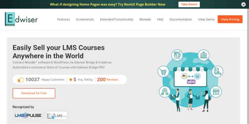 Edwiser Bridge Pro v3.0.8 + All addons Bundle - WordPress Moodle LMS ...