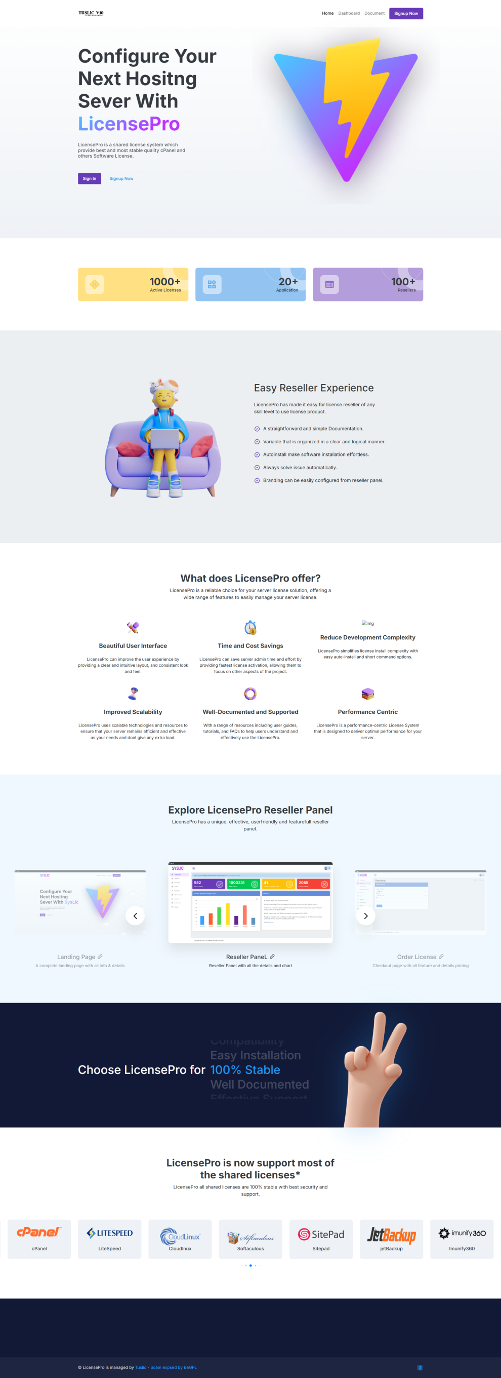Tuslic v10 - Bangladeshi Licensing System (Open Source) - BeGPL