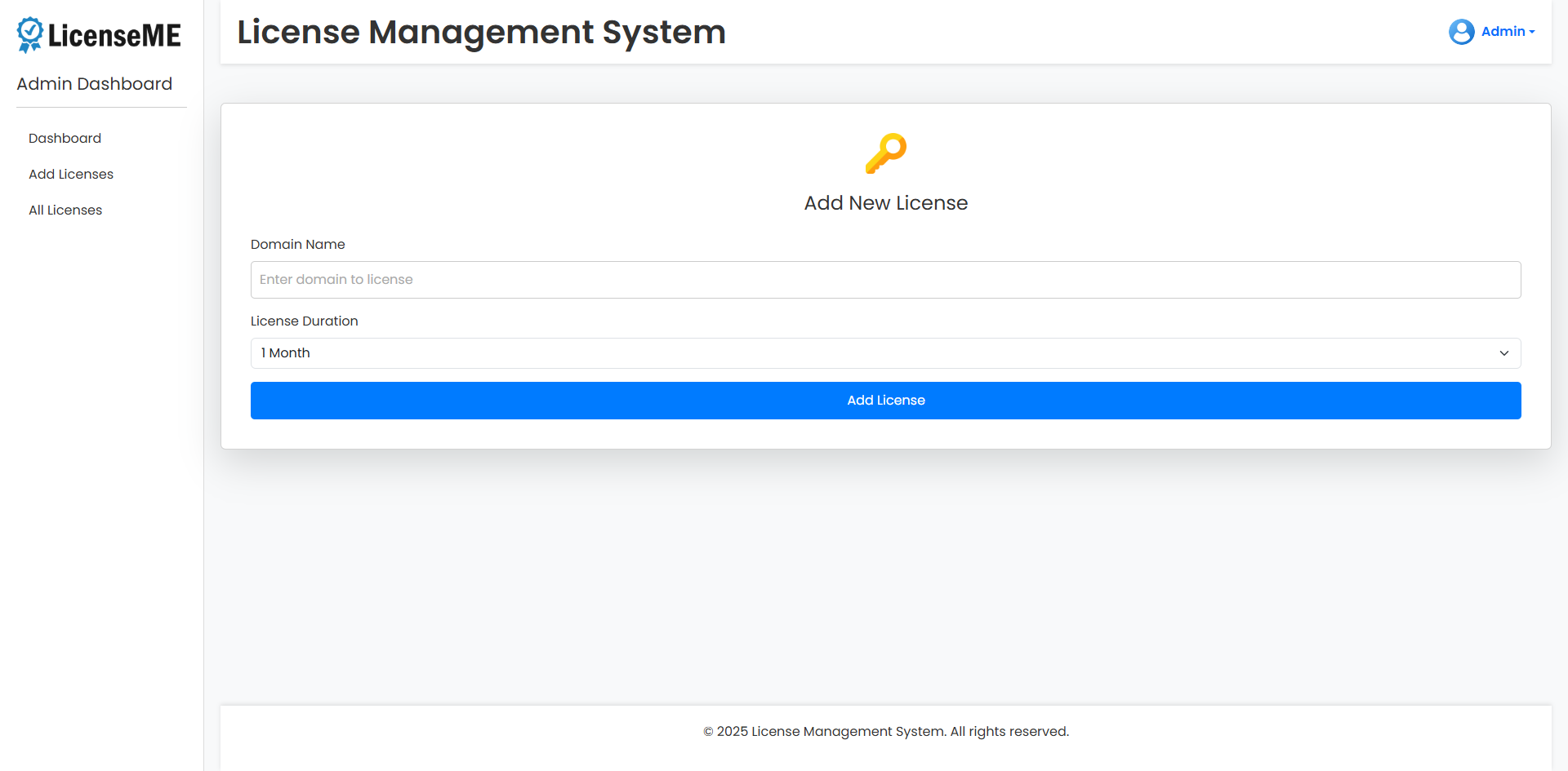 LicenseME - Simple Licensing System for your Themes, Plugins, PHP Scripts & products - BeGPL